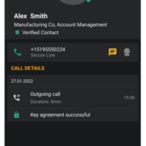 Blackberry Secusuite Secure Communications | NSI Global